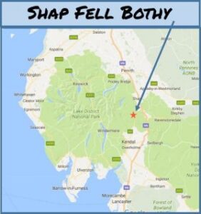 LOCATION & ACCESS – Shap Fell Bothy